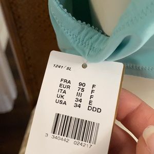 Chantelle | Intimates & Sleepwear | Chantelle Bra Tiffany Blue ...